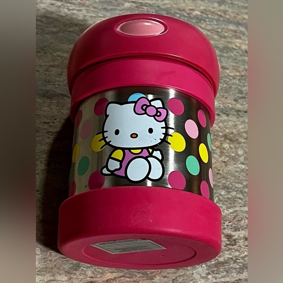 Sanrio | Other | Hello Kitty Thermos Stainless Steel Container | Poshmark